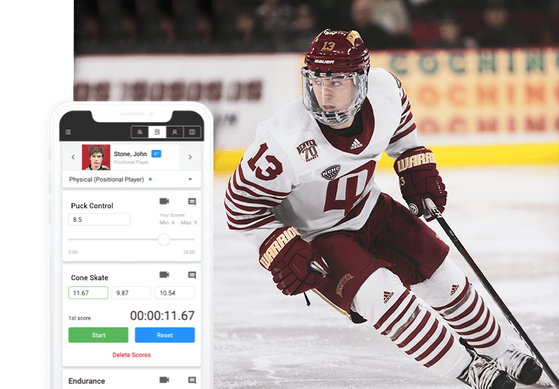 7 Best Hockey Coaching Apps | SkillShark Athlete Evaluations